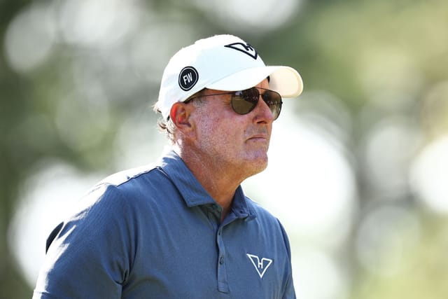 Phil Mickelson details a dream he couldn’t complete even during the ...