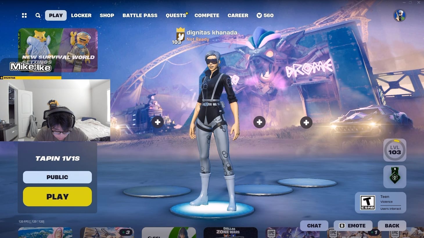 Fortnite streamers Icon Series skin: 5 best Fortnite streamers who need ...