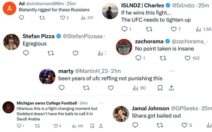 "Shara got bailed out" - Outrage erupts after Sharabutdin Magomedov ...