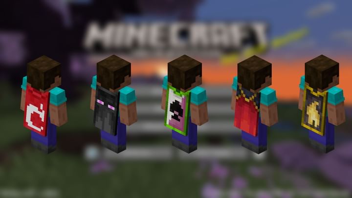How many capes are there in Minecraft?