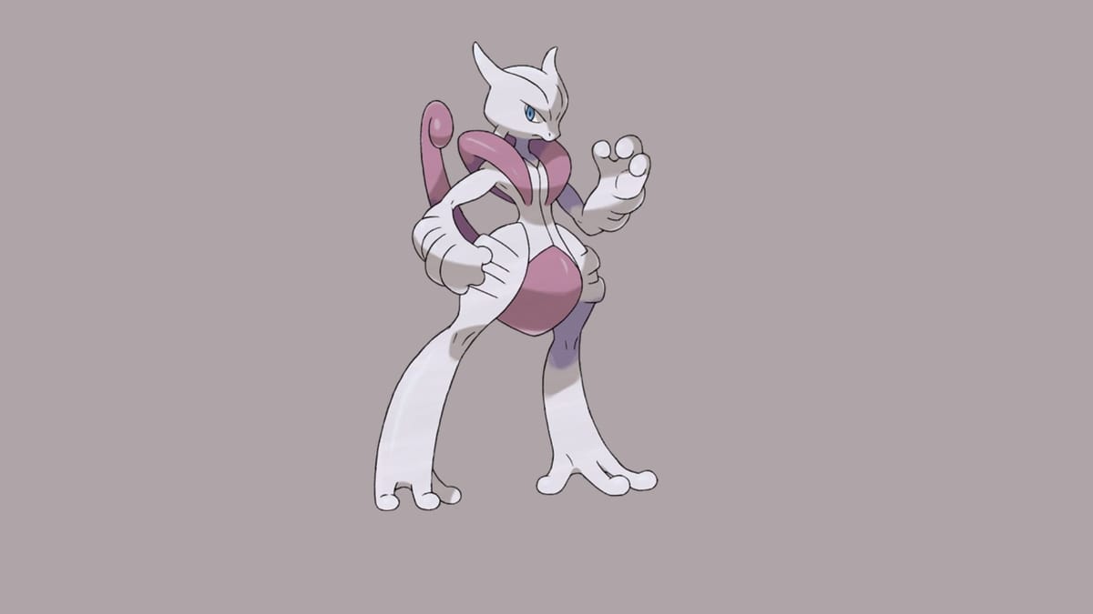 All Mewtwo forms in Pokemon games, ranked by design