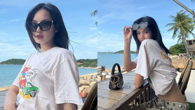 LLOUD CEO, Lisa shares her first video on TikTok, teasing new music