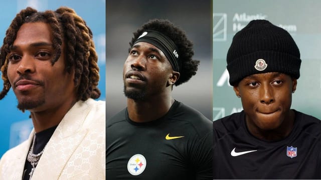 Steelers' Joey Porter Jr. leaves Jets' Sauce Gardner, Dolphins' Jalen ...