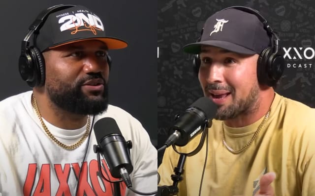 Quinton 'Rampage' Jackson: Brendan Schaub recounts encouraging Quinton ...