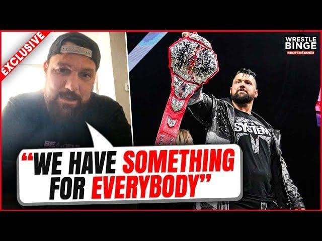 "The System is real" - Eddie Edwards explains how major TNA Wrestling ...