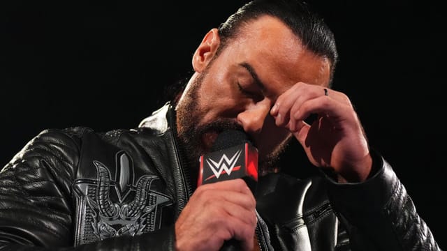 Backstage update on Drew McIntyre’s WWE status after “quitting” on RAW ...
