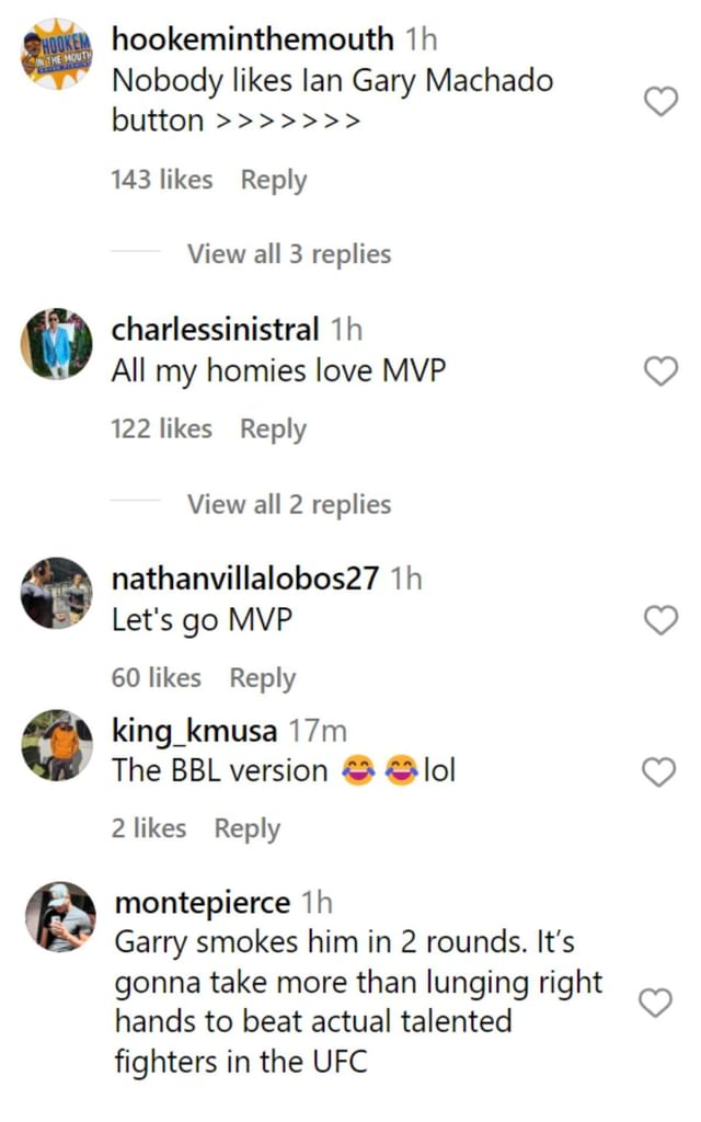 "All my homies love MVP" - Fans react to Michael 'Venom' Page labeling Ian Garry "fake Conor ...