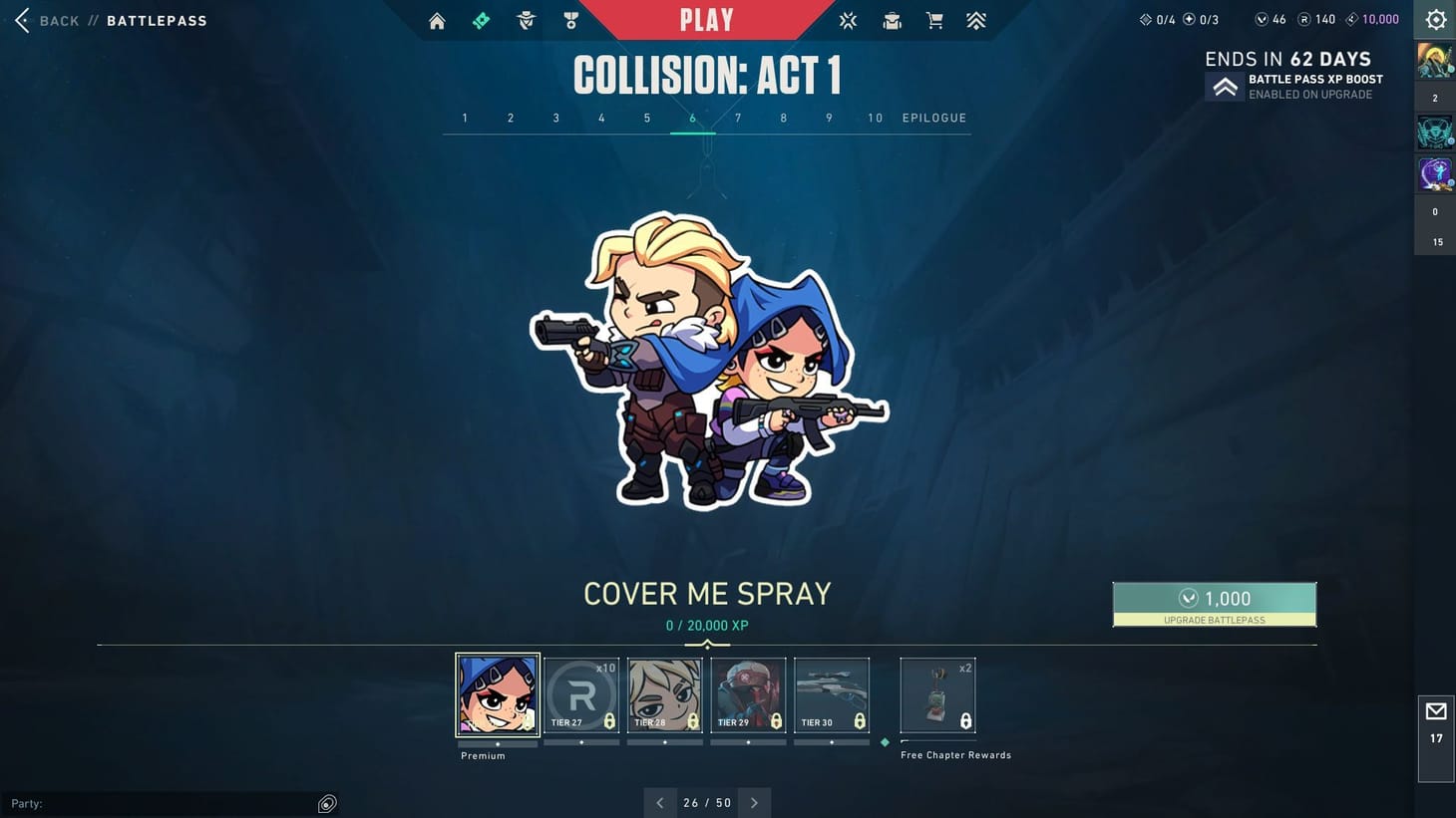 Valorant Episode 9 Act 1: All Battlepass tiers and rewards