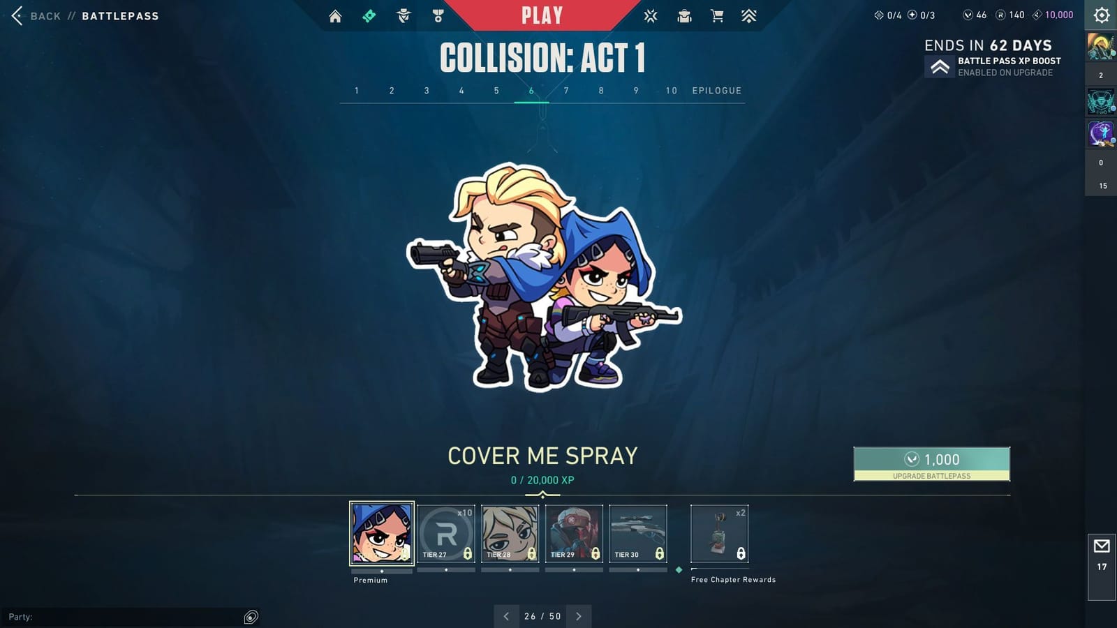 Valorant Episode 9 Act 1: All Battlepass tiers and rewards