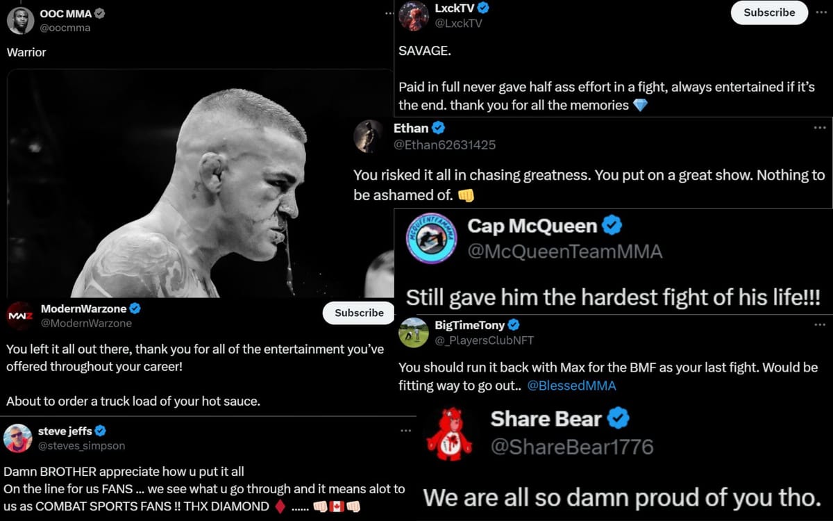 "Warrior" - Fans praise Dustin Poirier's spirit after Louisiana native ...