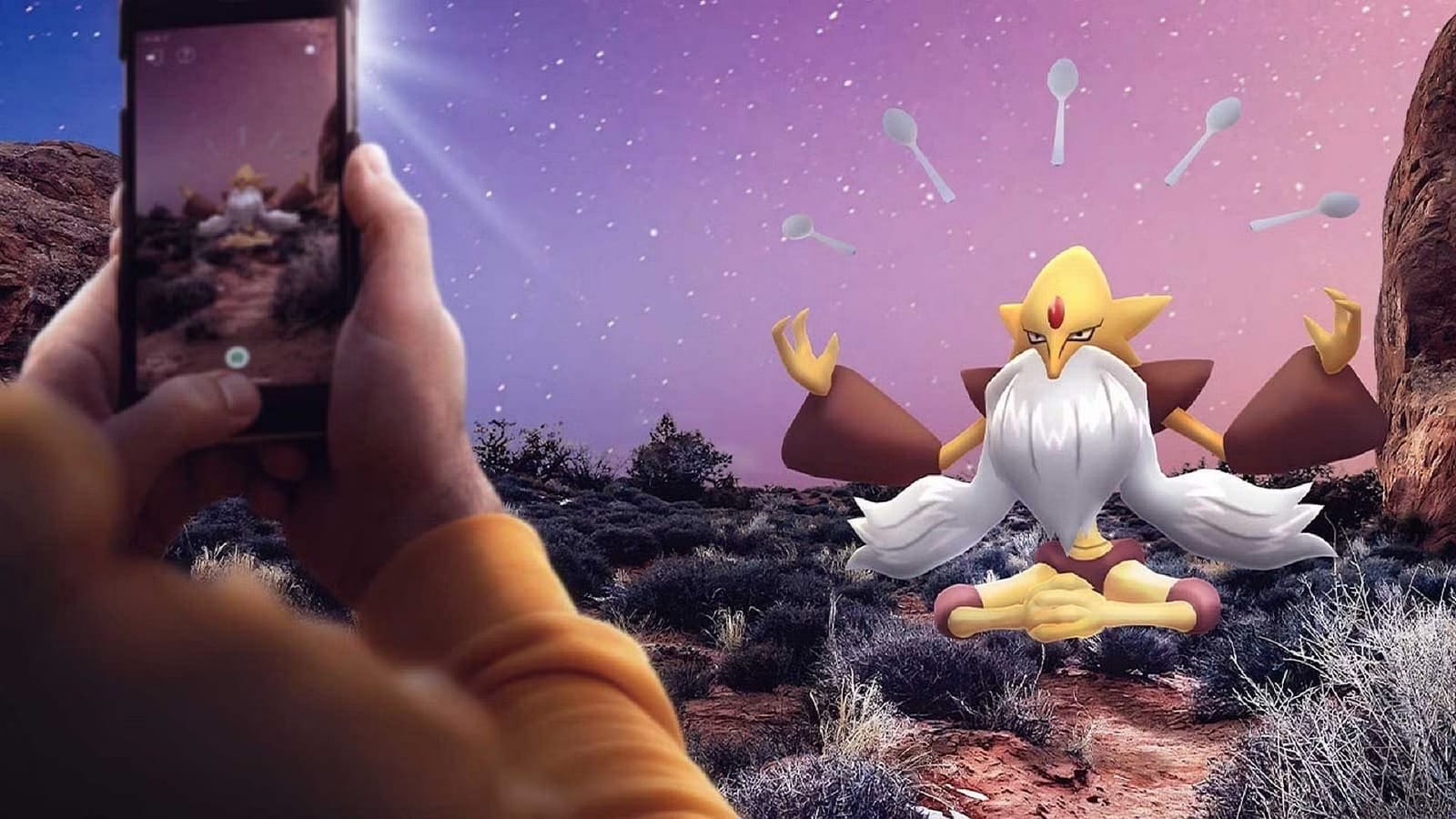 How to get Alakazam in Pokemon GO, and can it be shiny?