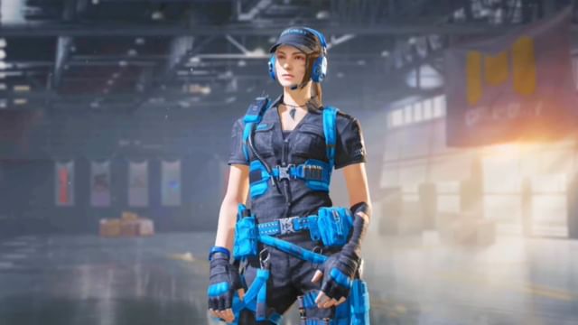 How to unlock the blue Urban Tracker skin for free in CoD Mobile