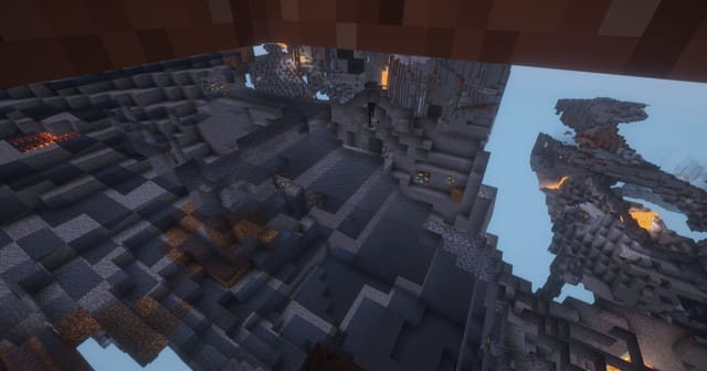 All working X-ray glitches in Minecraft