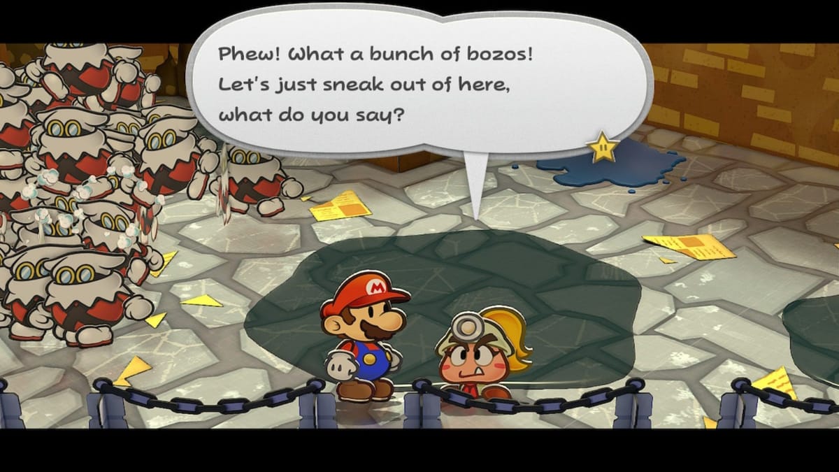 Paper Mario The Thousand Year Door review: A classic remade for a ...