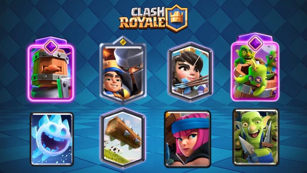 Best Clash Royale Log Bait decks
