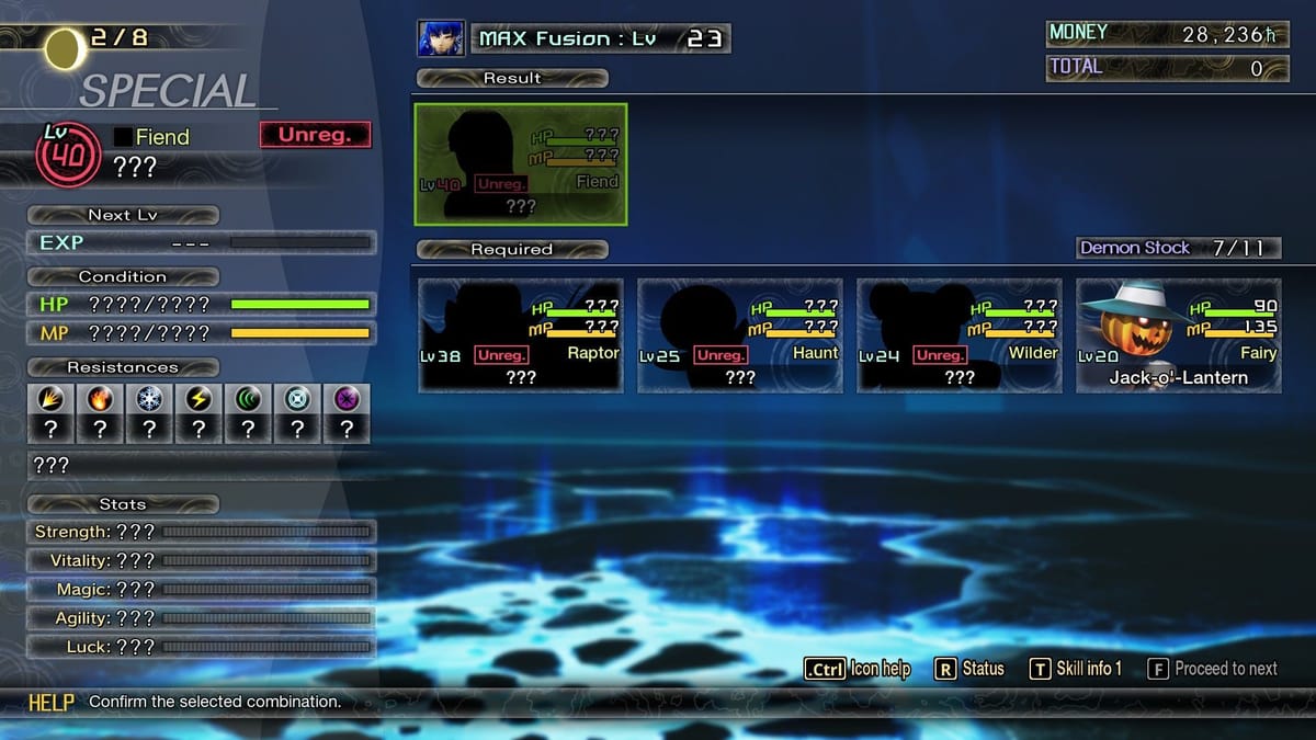 Shin Megami Tensei 5 Vengeance World of Shadows Guide: Compendium ...