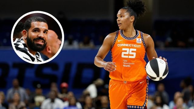 "Hey Drake, we finished what you couldn't" - Connecticut Sun reference ...