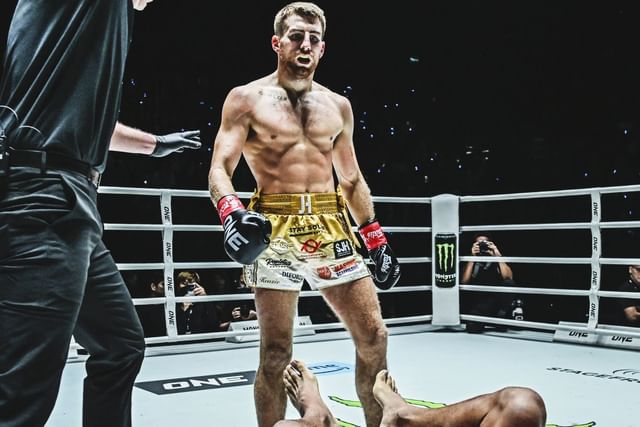 Jonathan Haggerty Muay Thai: WATCH: Two-sport king Jonathan Haggerty ...