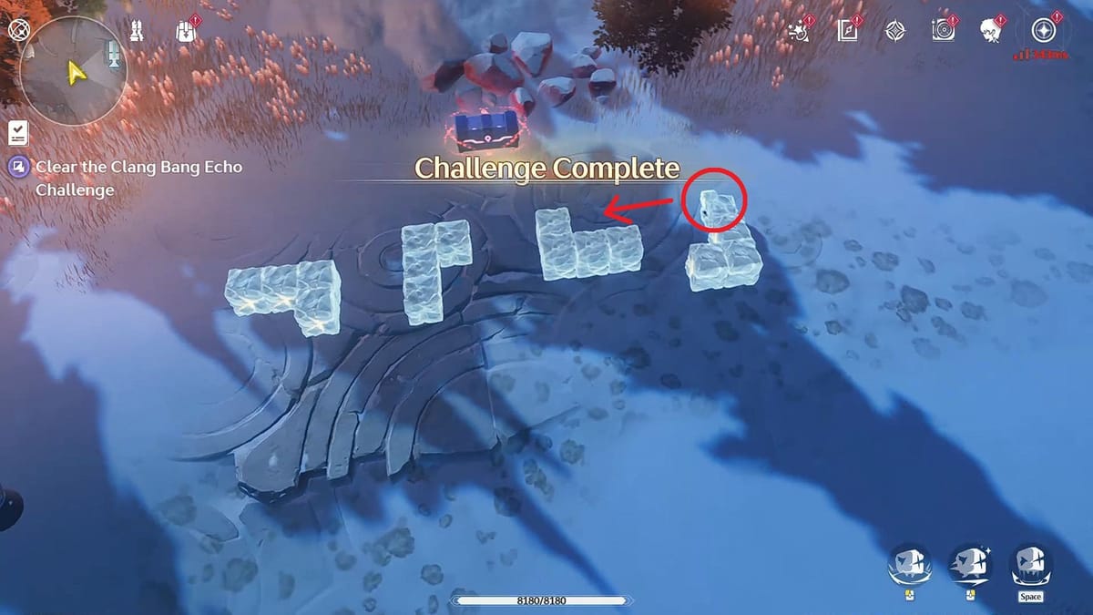 Wuthering Waves Clang Bang Echo Challenge locations