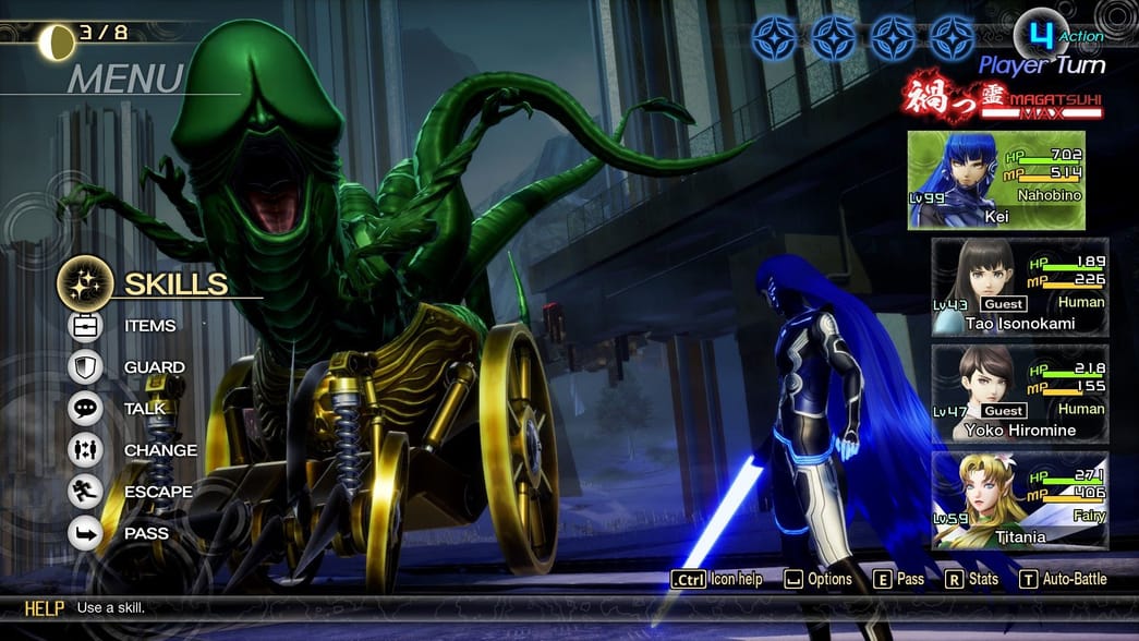 How to defeat Mara in Shin Megami Tensei 5 Vengeance