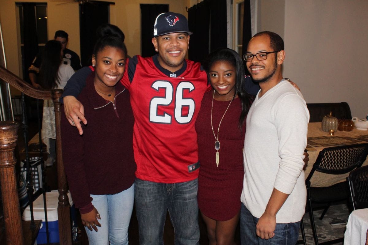 Who are Simone Biles siblings? Meet Adria Biles and Ashley Biles-Thomas