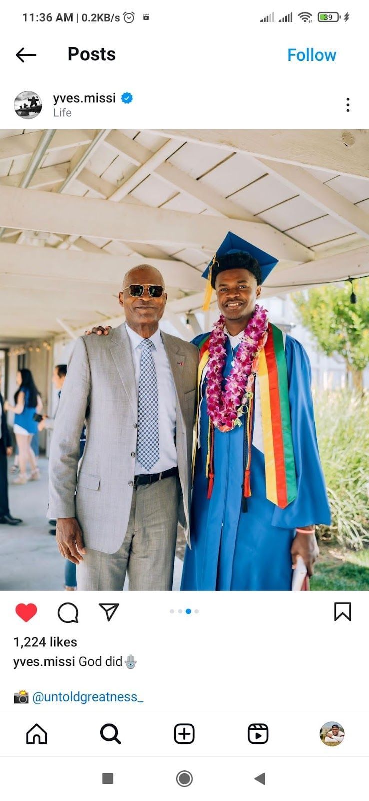 Who are Yves Missi's Parents? Age, Nationality & More