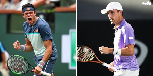 's-Hertogenbosch 2024: Milos Raonic vs Roberto Bautista Agut preview, head-to-head, prediction ...