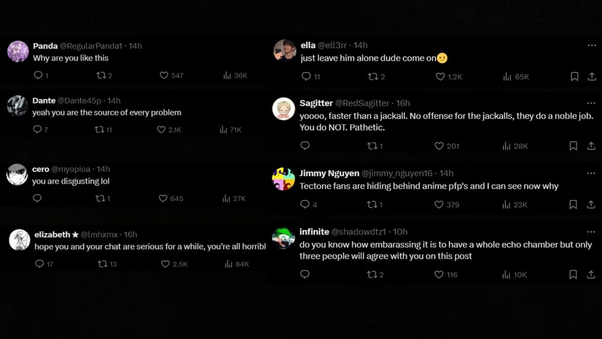 "Just leave him alone": Netizens react to Tectone making content out of Atsu drama