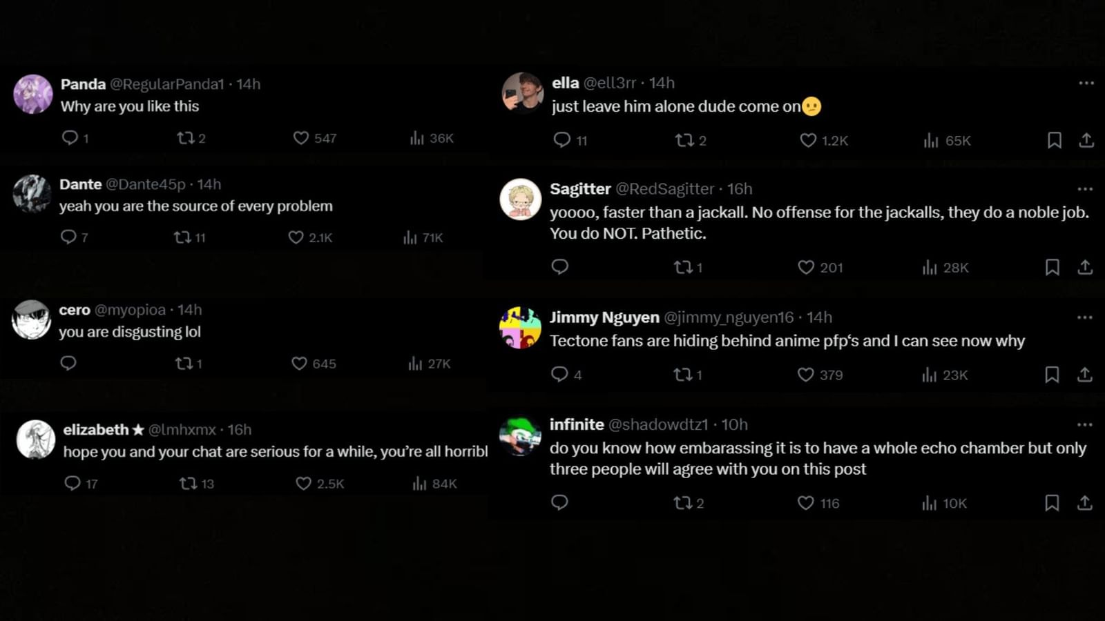 "Just leave him alone": Netizens react to Tectone making content out of ...