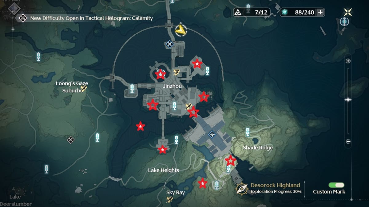 Wuthering Waves Sonance Casket locations