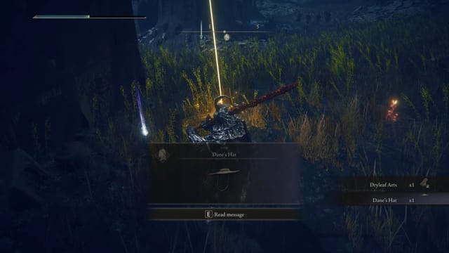 How to complete Dryleaf Dane questline in Elden Ring Shadow of the Erdtree