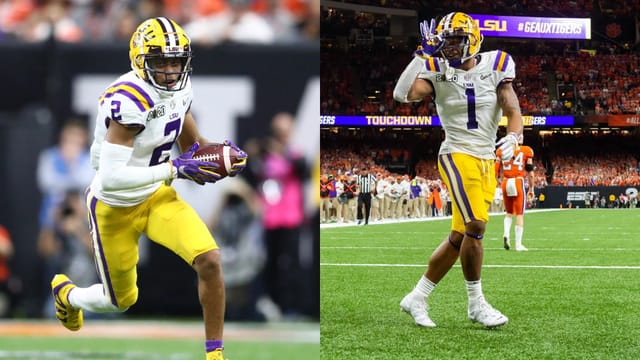 Top 5 lethal WRs LSU produced since 2000 ft. Justin Jefferson