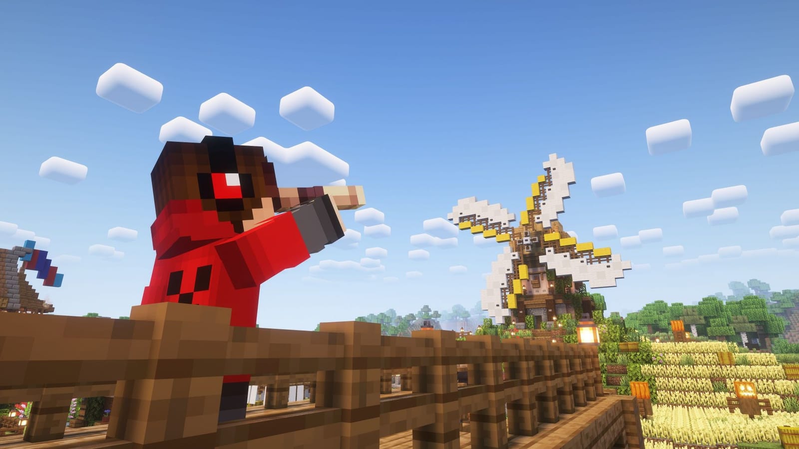 How to take beautiful screenshots in Minecraft