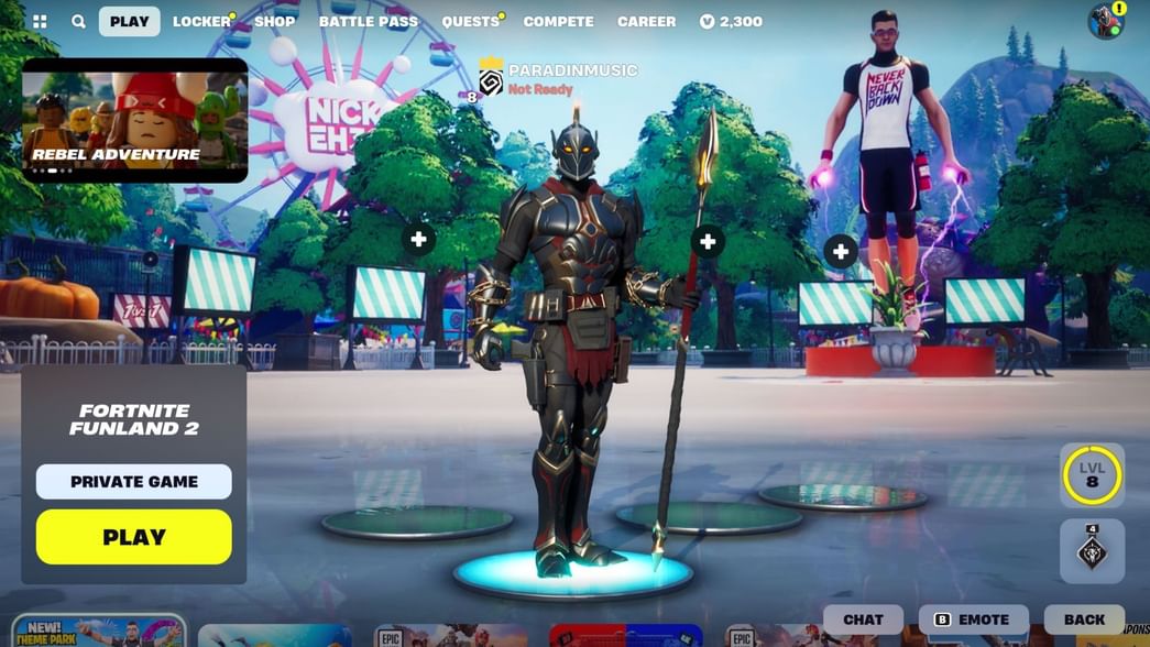 Nick Eh 30 Fortnite UEFN maps: Codes, how to play, and more