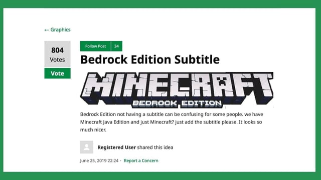 Can you turn on subtitles in Minecraft Bedrock?