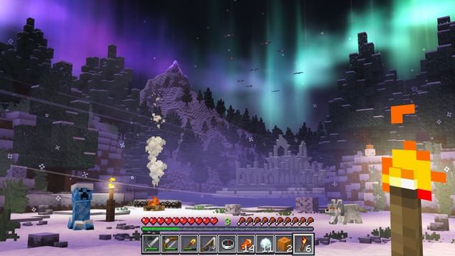 Minecraft announces new dynamic worlds for Bedrock Edition