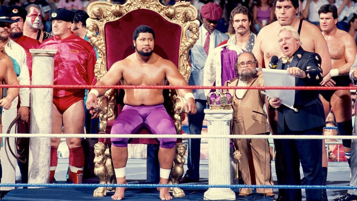 How is Haku related to Dwayne ''The Rock' Johnson of the Anoa'i family