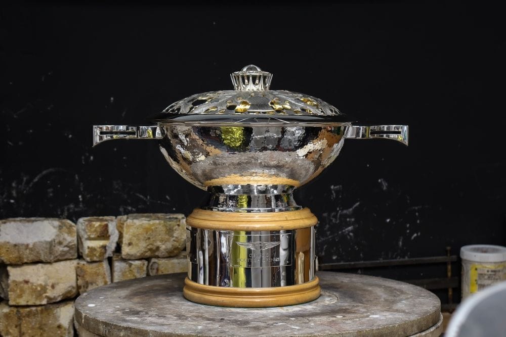 Genesis Scottish Open Trophy | Discover the makers of the trophy and more