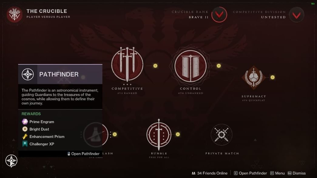 Destiny 2 Pathfinder explained: How to progress, all rewards, and more