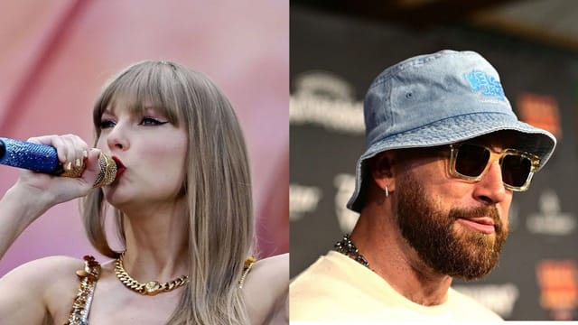 "He handled it like a champ": Fans in awe of Travis Kelce as Chiefs TE dodges question on Taylor ...