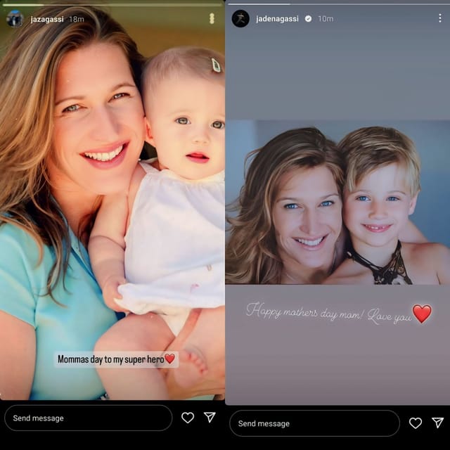 "The best mom I could have asked for" - Steffi Graf and Andre Agassi's ...