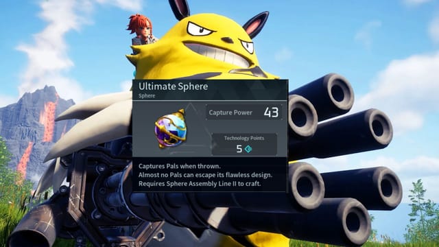 How to get Ultimate Sphere in Palworld