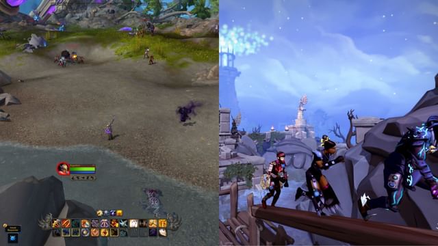 World of Warcraft vs RuneScape: 5 major differences between the games