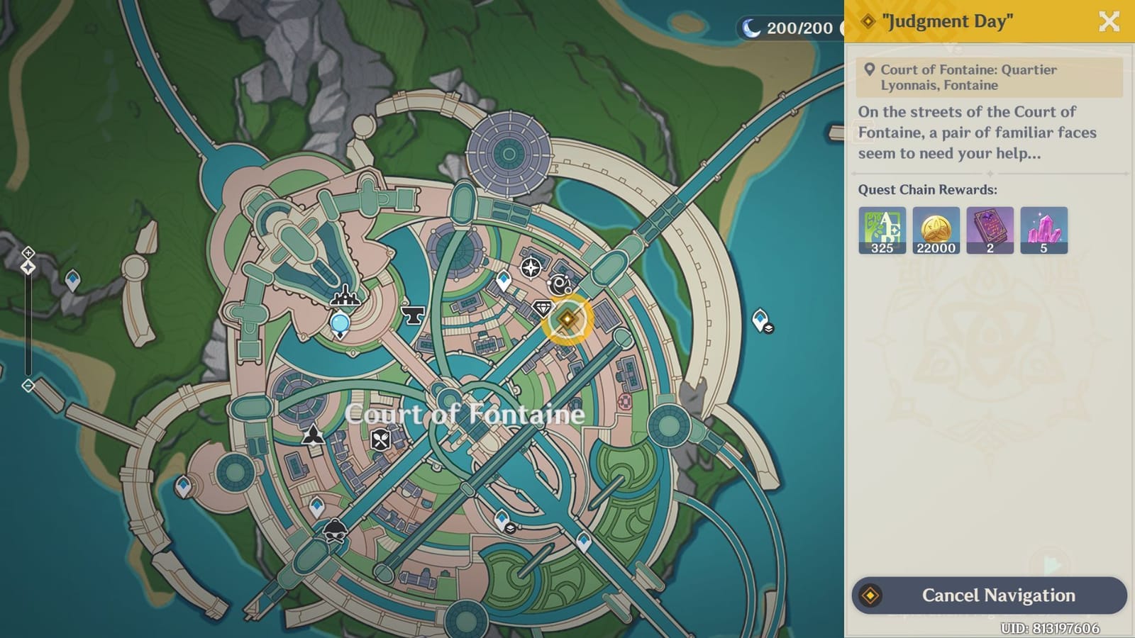 Genshin Impact Clorinde Story Quest: Rapperia Chapter Act I "Silent ...