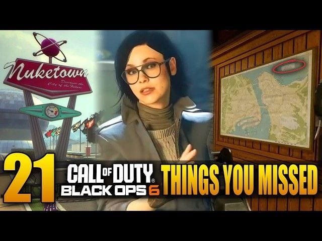 Main protagonist in Black Ops 6 Campaign leaked