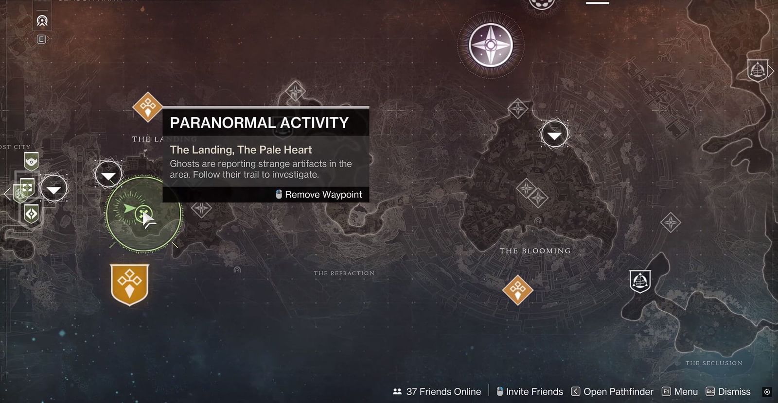 All Paranormal Activity locations guide in Destiny 2