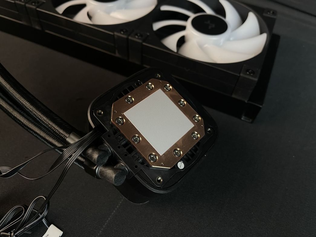 Deepcool LD360 AIO review: Real-time stats on a budget