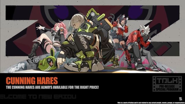 All Zenless Zone Zero Factions and Agents