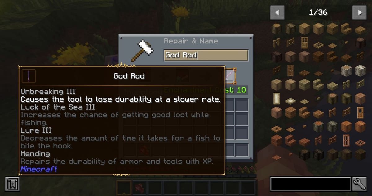How to get rare loot by fishing in Minecraft
