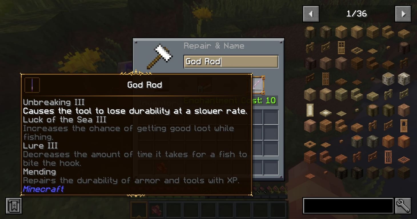 How to get rare loot by fishing in Minecraft